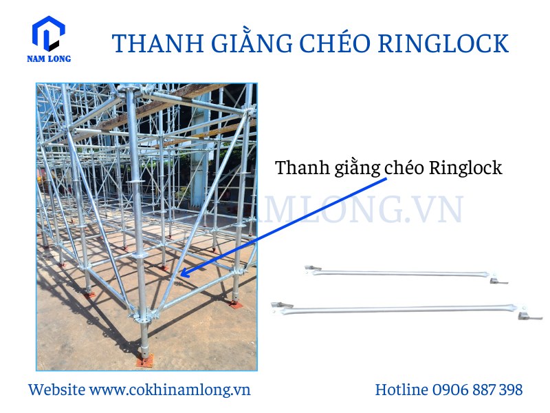 Thanh Giằng Chéo ring